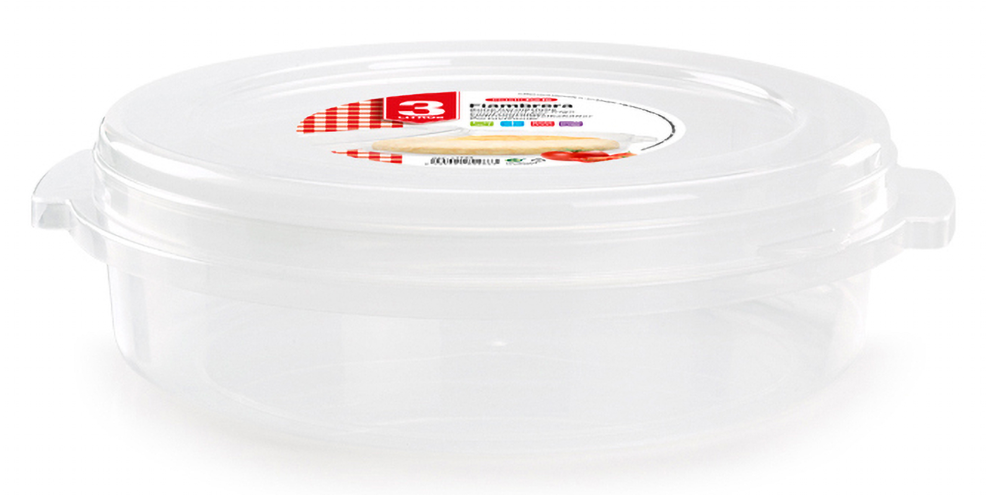 Plastic Forte Container, 3 Liter – Bright Line Trading