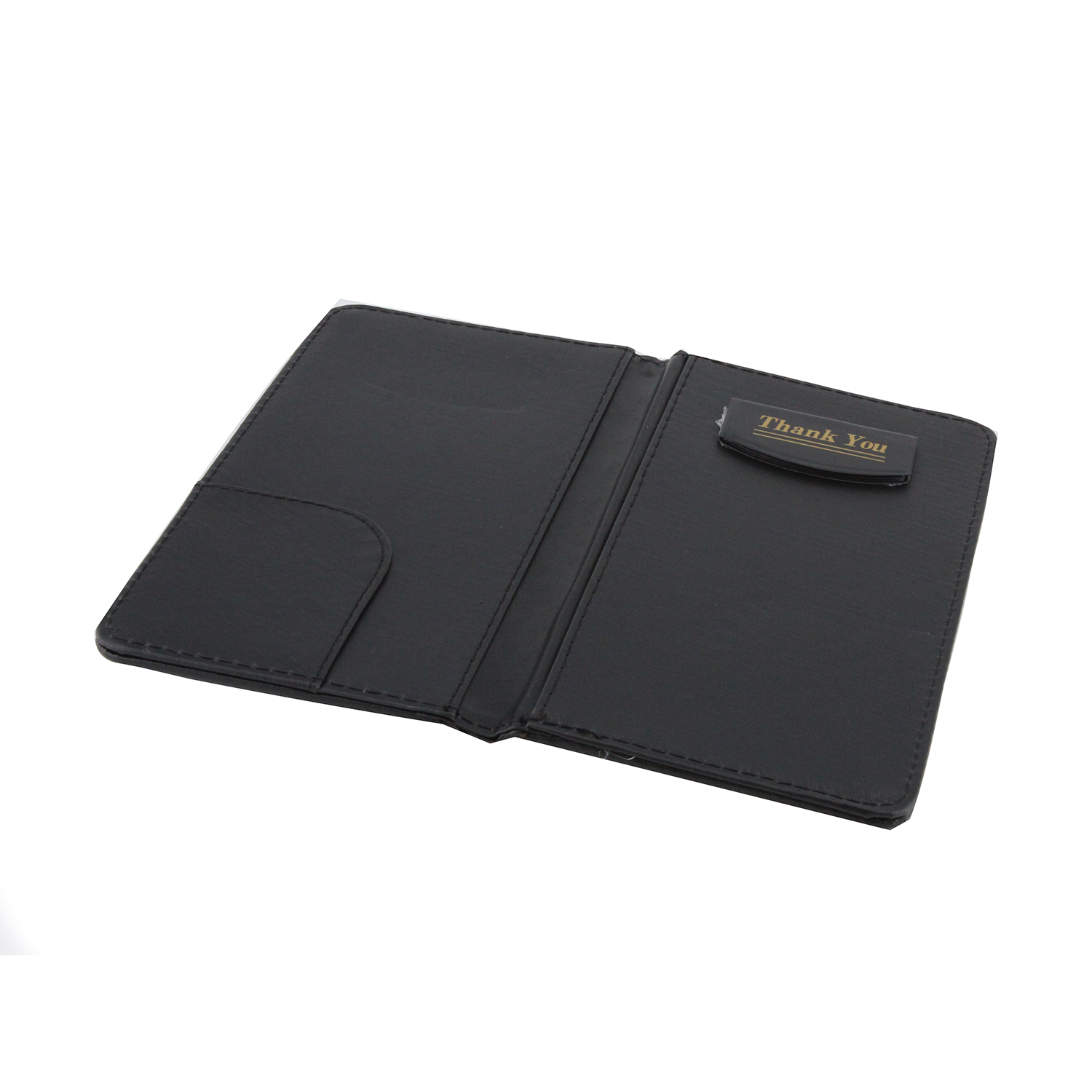 Bd Bill Folder, 11 x 23cm, Black – Bright Line Trading