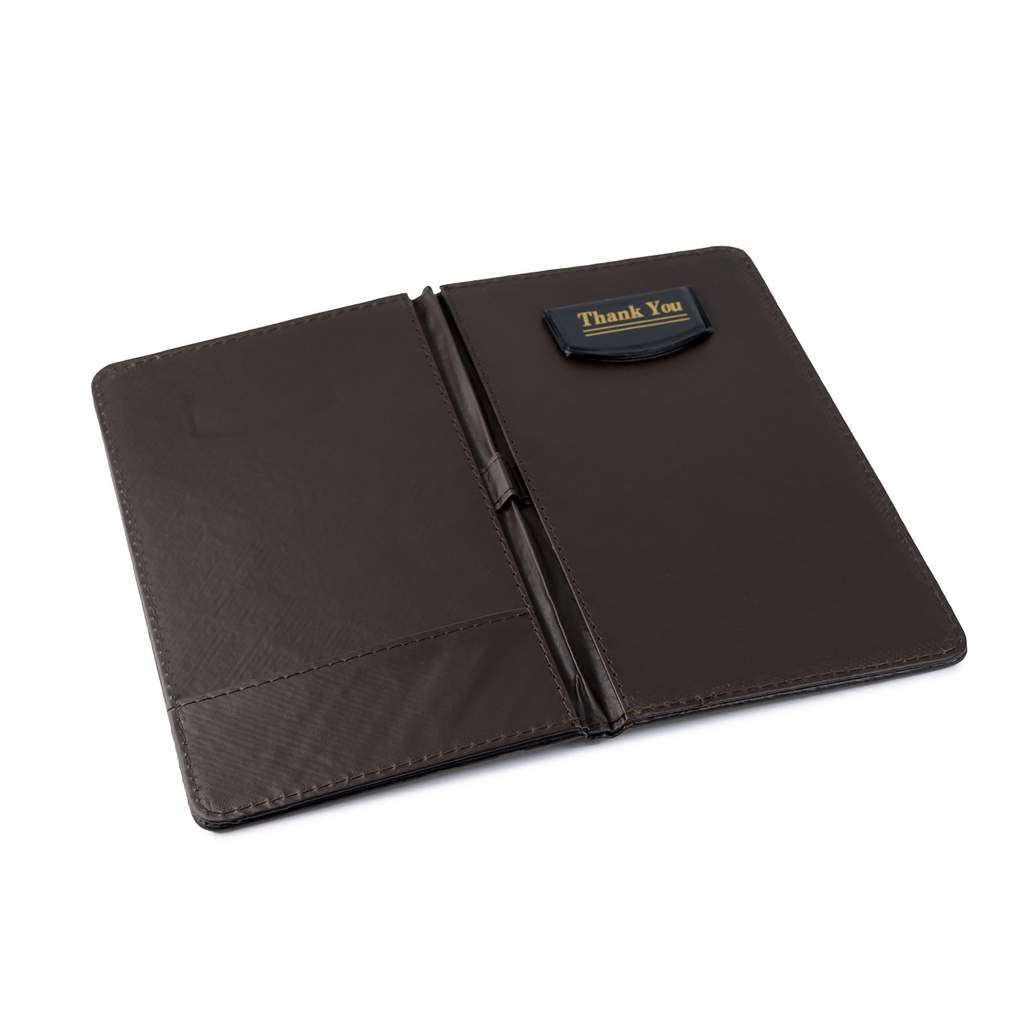 Bd Bill Folder, 14 x 23cm Brown – Bright Line Trading